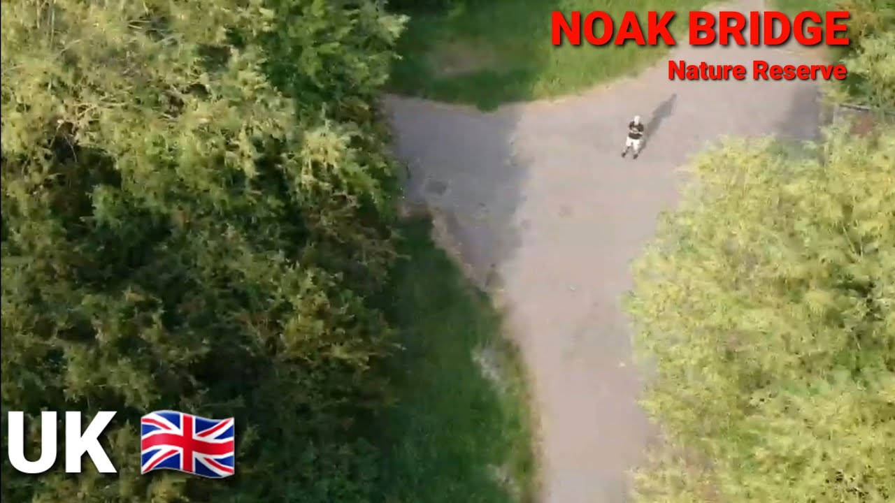 (Wideo Spacer) Rezerwat Przyrody Noak Bridge, Basildon, UK - YouTube