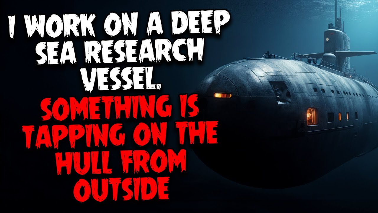 I Work on a Deep Sea Research Vessel. Something Is Tapping on the Hull ...