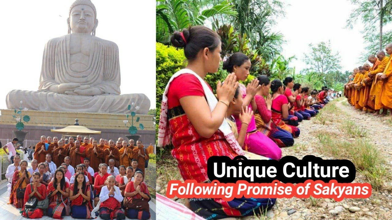 Chakma Buddhist Culture | Why Chakma choose Monkhood in Early Age ...