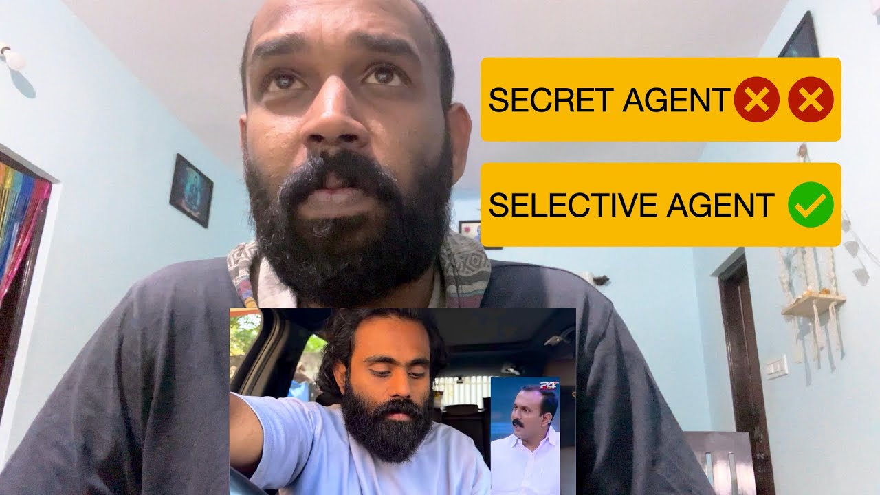 Secret Agent Exposed | Selective Agent | Shaun George - YouTube