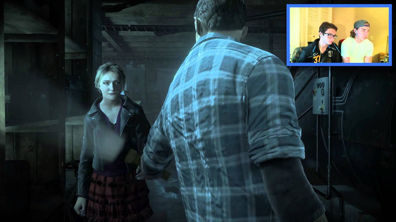 LETS PLAY UNTIL DAWN: "GOD DAMNIT CHRIS" EP.4 - YouTube