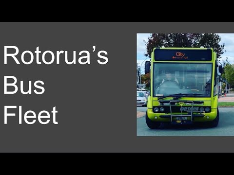 Rotorua’s bus fleet - YouTube