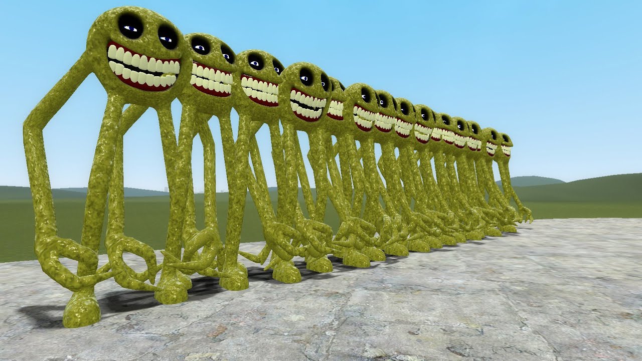 New Update Roblox Innyume Smiley's Stylized Nextbot In Garry's Mod ...