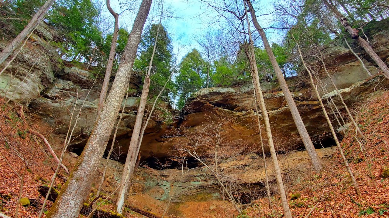 Hemlock Cliffs (Hoosier National Forest) - YouTube