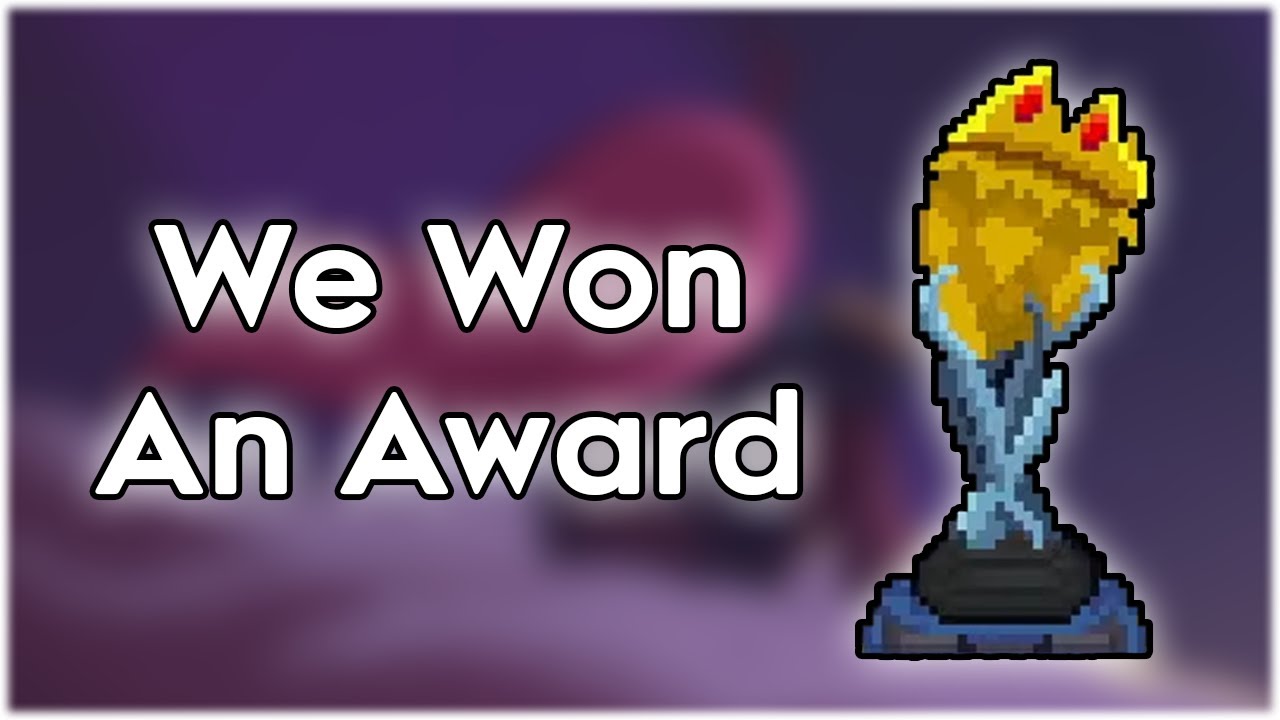 So, we won an award. - YouTube