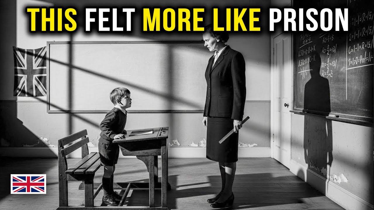 Shocking 1950s British Classroom Discipline That Felt Like Prison - YouTube