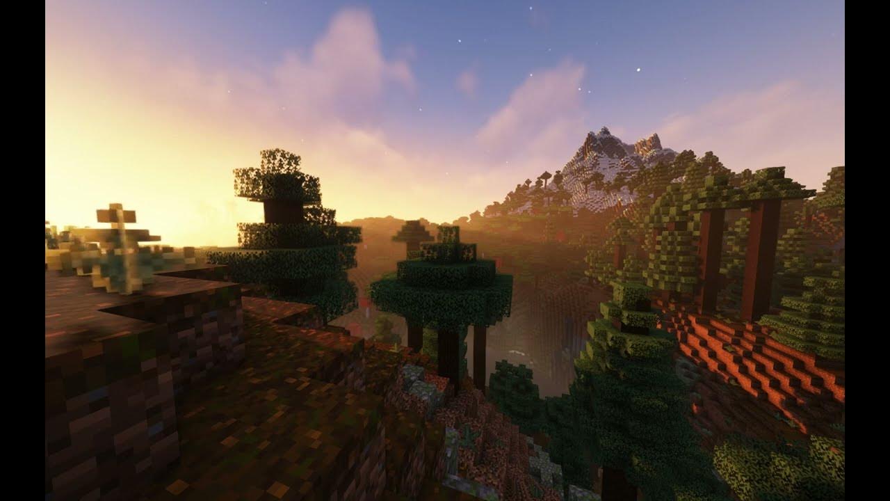 1 hour relaxing minecraft music 🌿 - YouTube