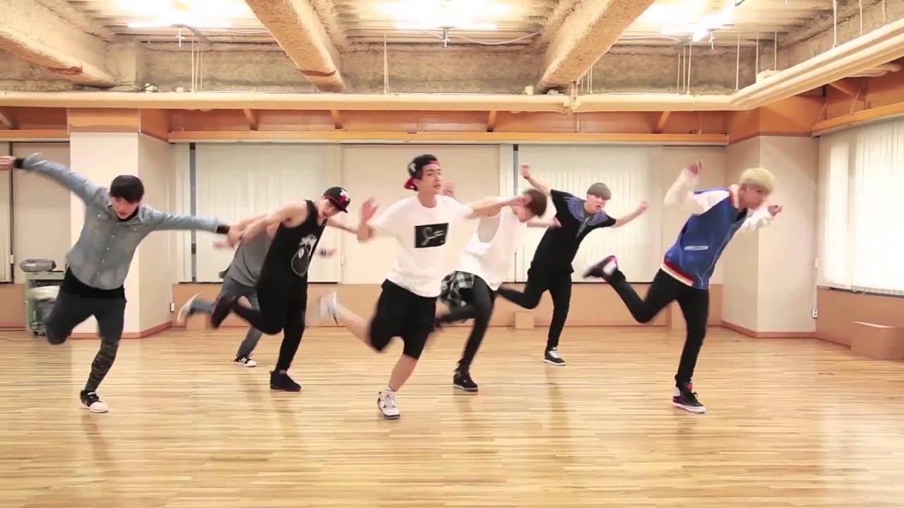 GOT7 - Put Them Up / 손들어 (Other Dance Practices Mix) - YouTube