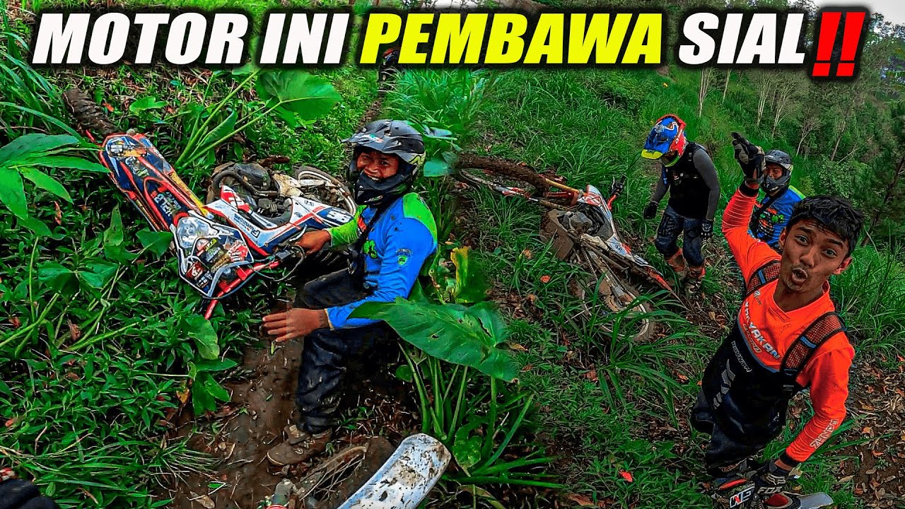 APA BENAR MOTOR INI BAWA SIAL !! Apesnya Turun Temurun Katanya ...