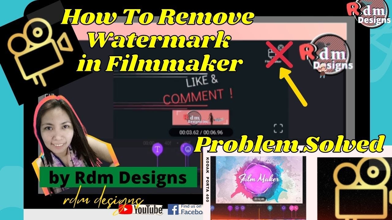 How To Remove Watermark in Filmmaker Without Upgrading Your Account to ...