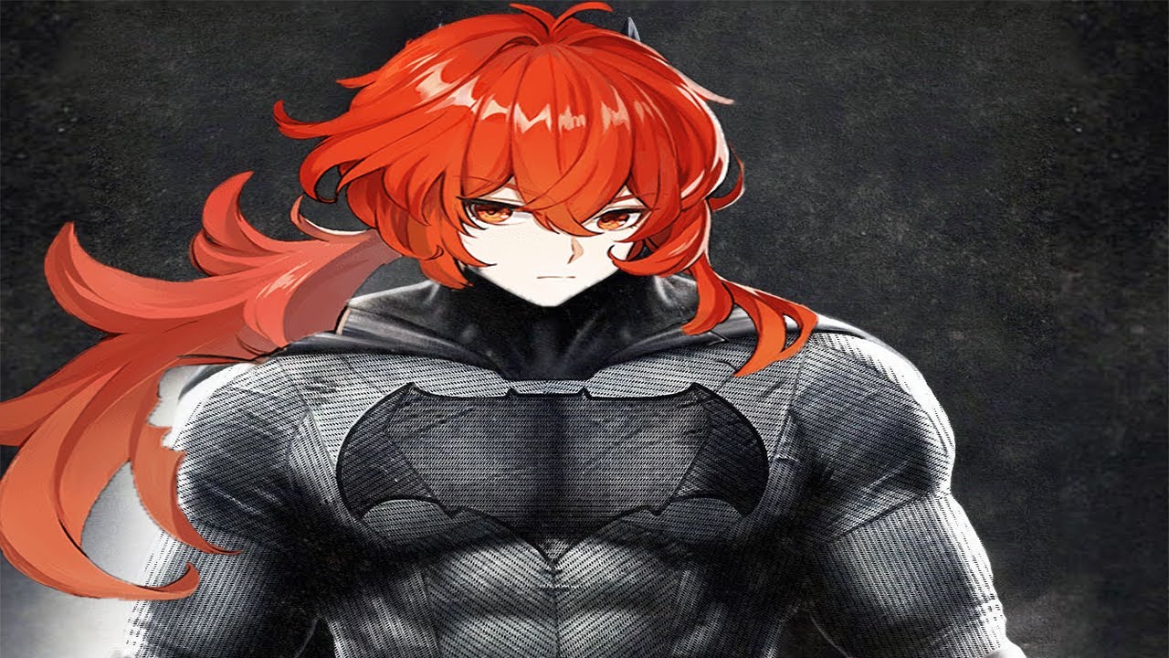 Diluc is Batman - YouTube