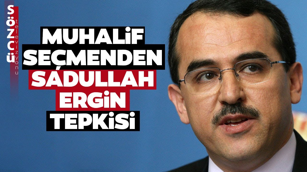 CHP'nin Sadullah Ergin'i Ankara 1. Bölgeden Aday Göstermesi Ortalığı ...