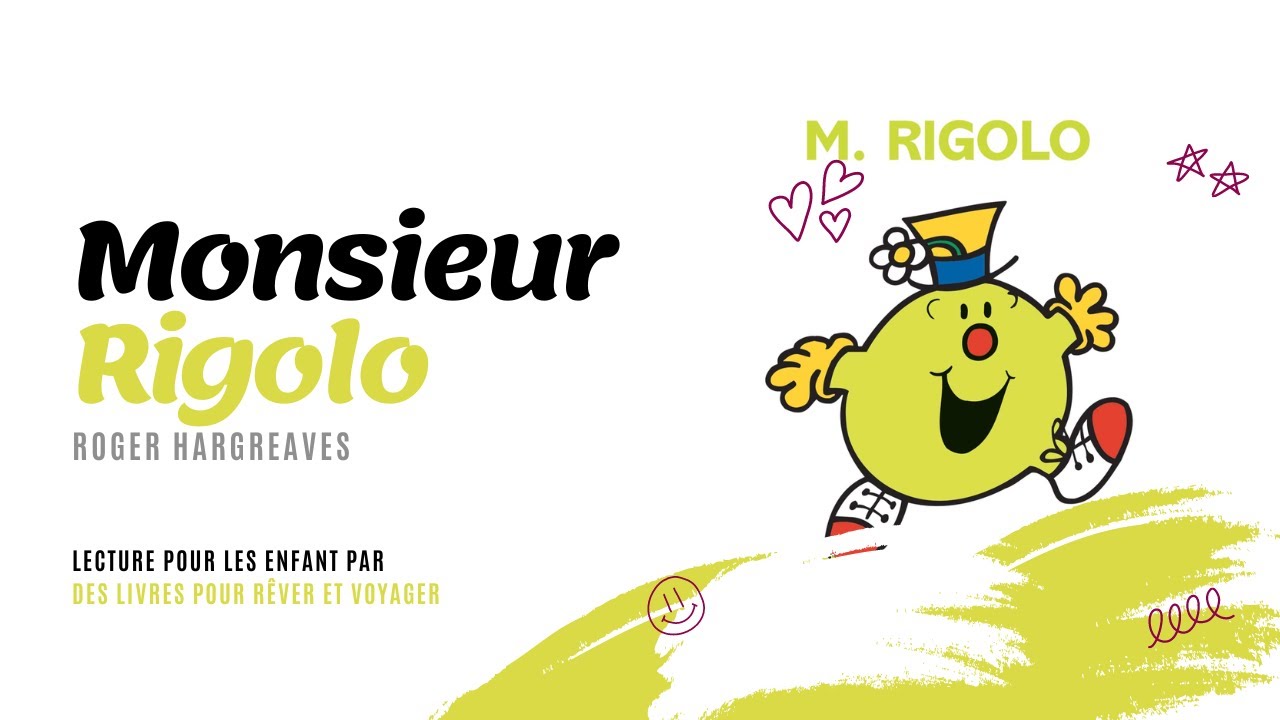 Monsieur Madame 😍 Monsieur Rigolo👦👧 - YouTube