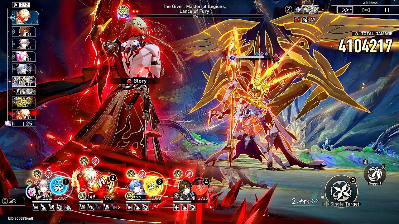 F2P Mydei vs Nikador Without Tribbie or Ruan Mei - HSR 3.1 - YouTube