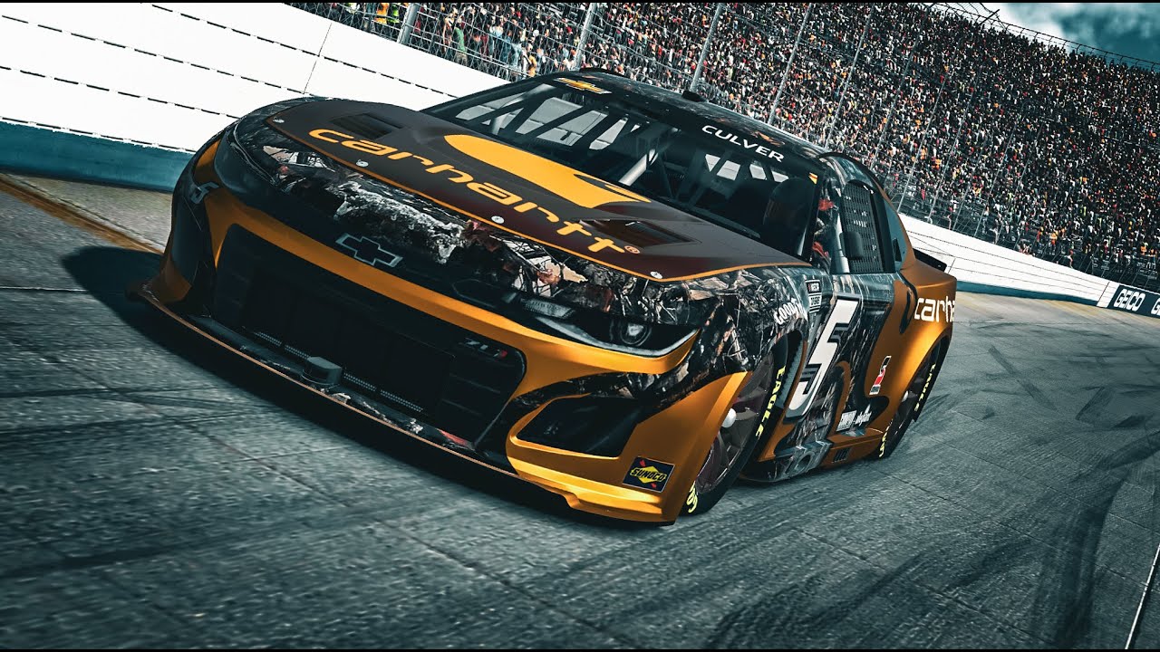 NASCAR Racing Live from Dover International Speedway! It's the Outcast ...