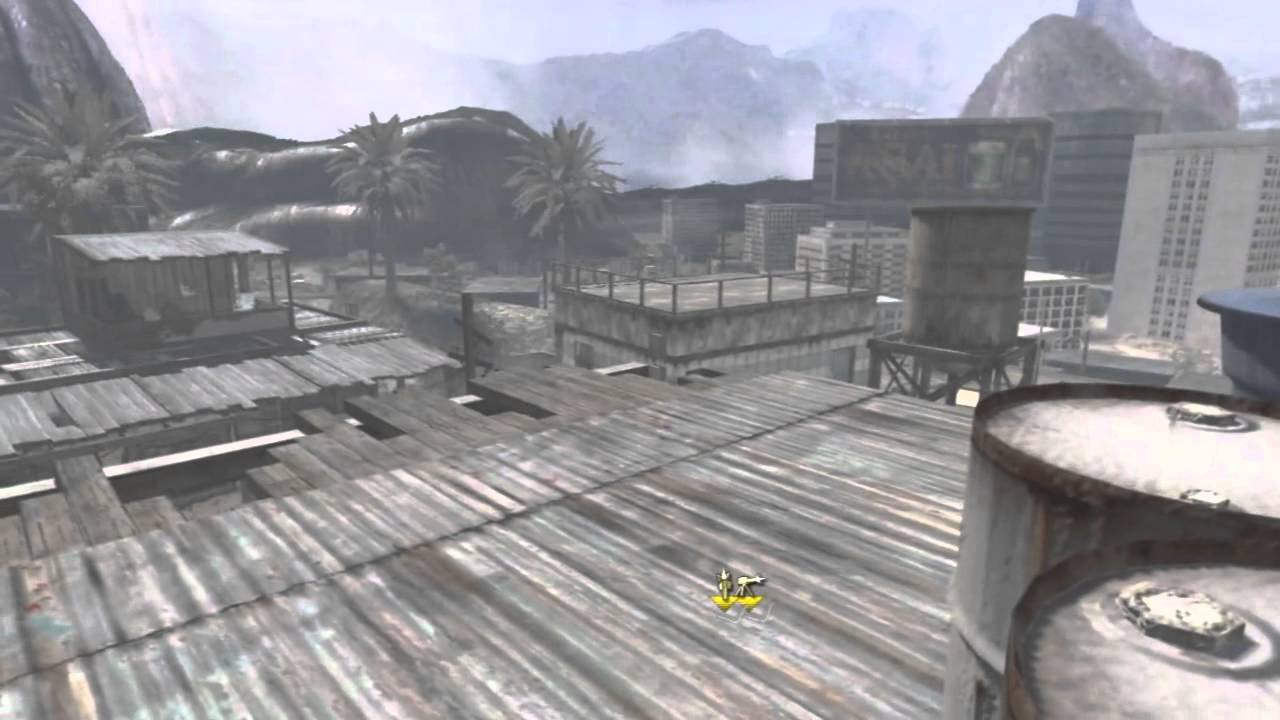 Trickshot Spot #11 | Mw2 Favela | Tutorial | Zain Ceqa / Zain NixT - YouTube