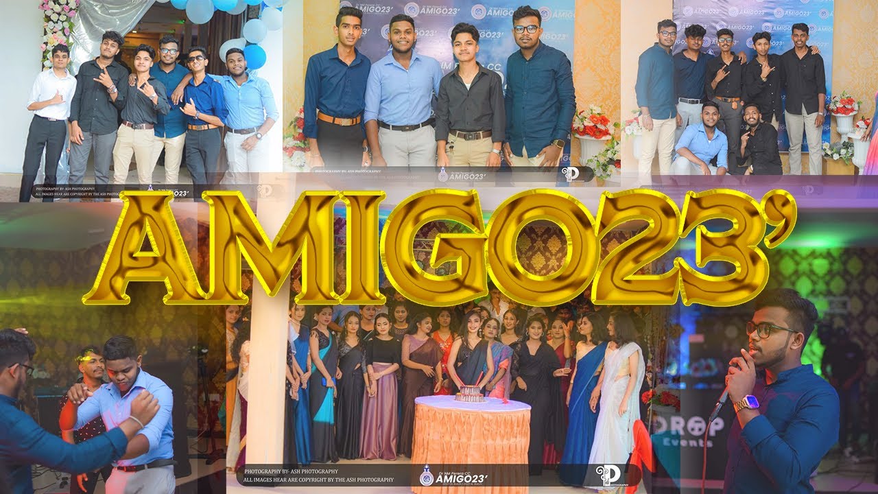 AMIGO23' | Get To Gather Party | Wahi Pabalu Sali | Uddeepa Sandun | 2024 | - YouTube