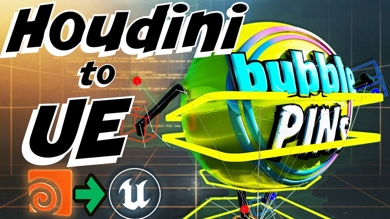 UE Character Rigs from Houdini that Actually Work! - YouTube