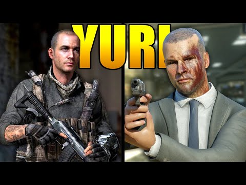 The Full Story of Yuri (Modern Warfare Story)