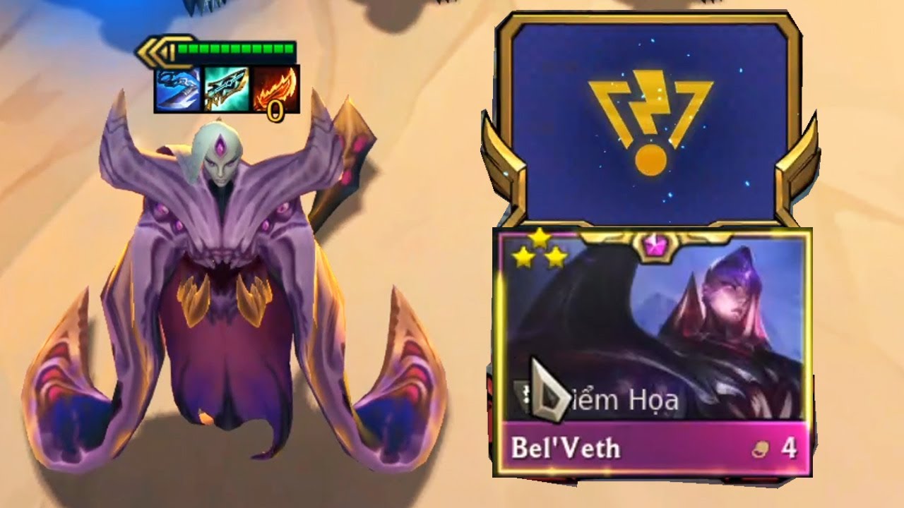 HIỂM HỌA BEL'VETH LẦN ĐẦU TIÊN XUẤT HIỆN TẠI ĐTCL MÙA 8 ĐÁNG SỢ NTN? - YouTube