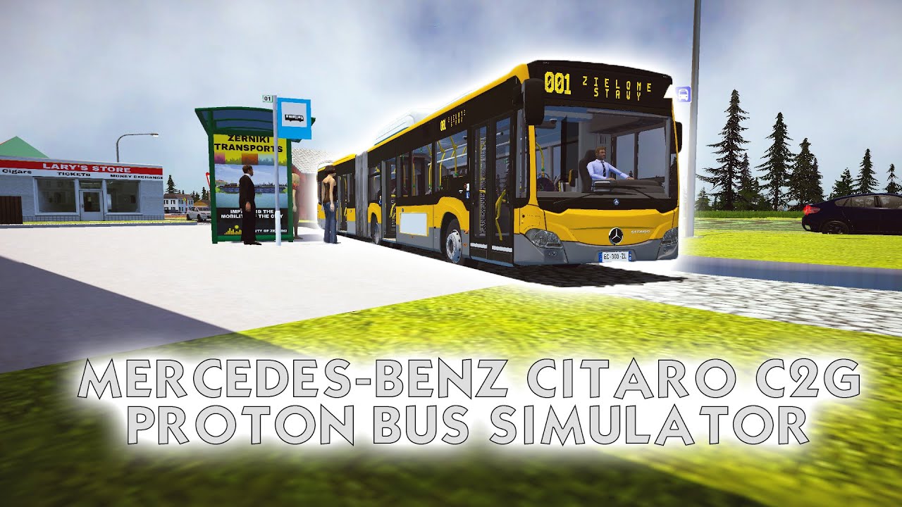 🎉 Exciting News for Proton Bus Simulator: Mercedes-Benz Citaro C2G ...