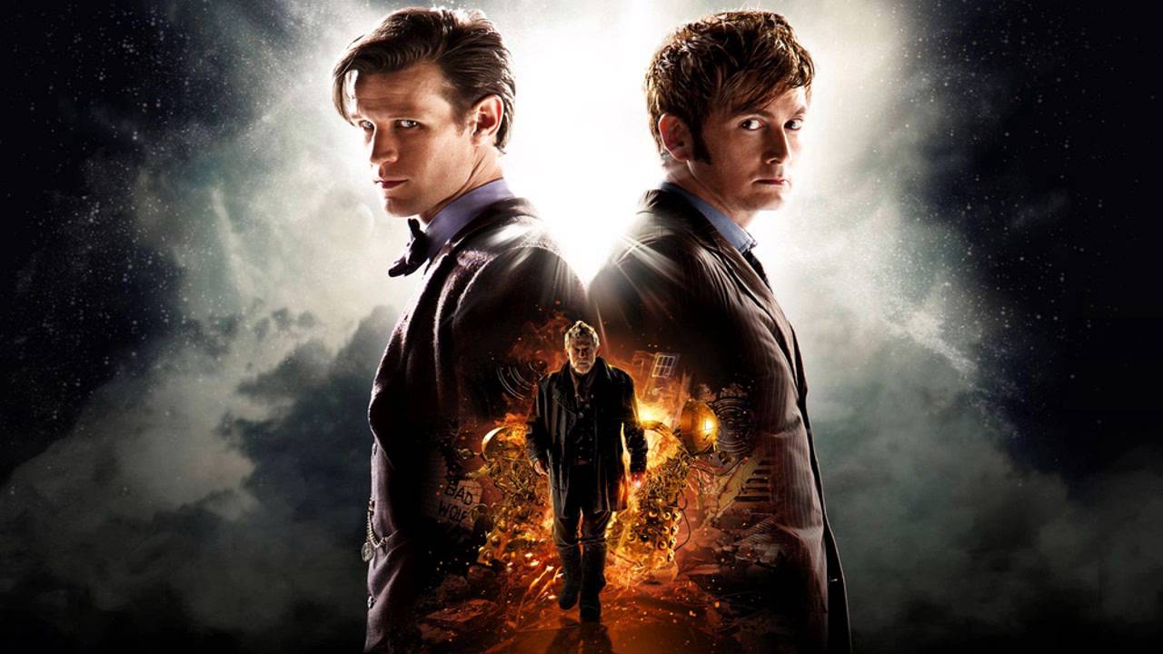 The Three Doctors | Doctor Who New Series Medley - YouTube