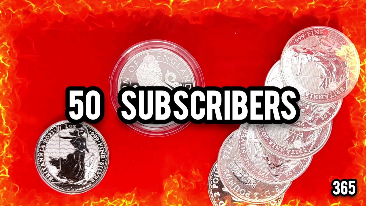 50 SUBSCRIBERS - THANK YOU!! - YouTube