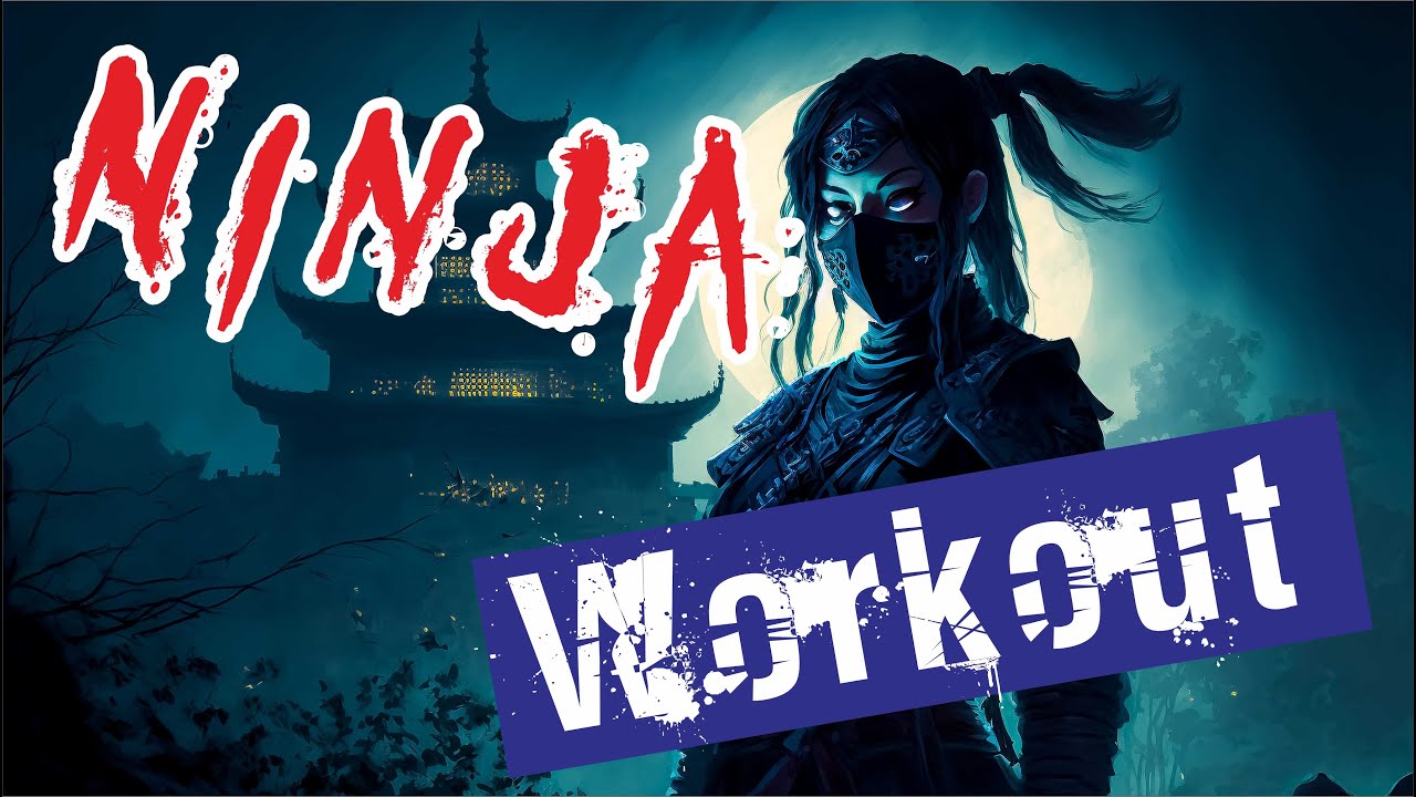 Ninja Style⚡ निन्ज Workout Motivation Music Mix ⚡ Top Gym Workout Songs ...