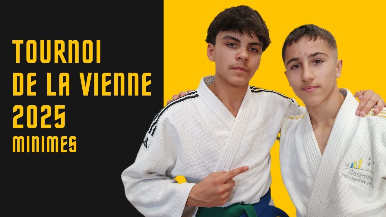 Judo Viktor. Tournoi de la Vienne. - YouTube