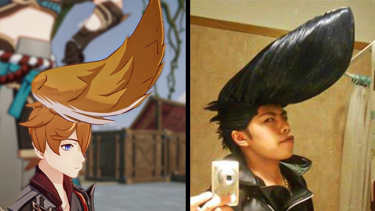 Genshin Impact But in Real Life Part 3 - YouTube