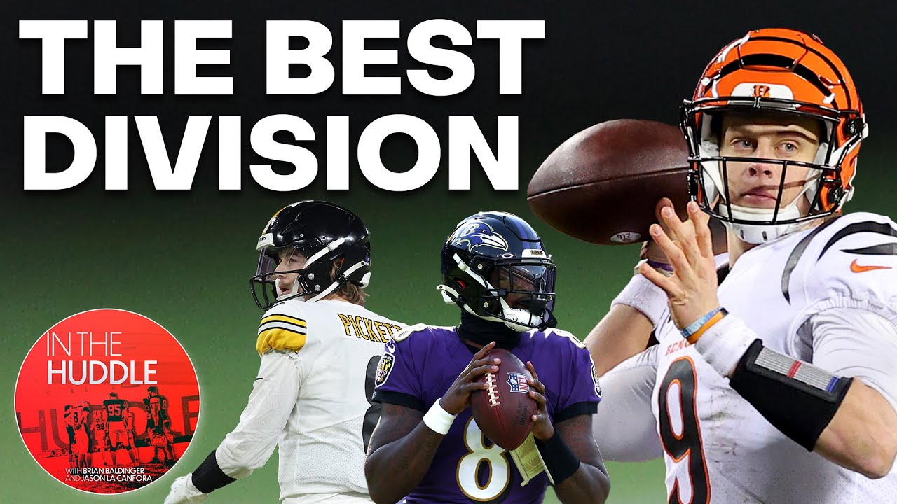 Who WINS the BEST DIVISION In Football? | In The Huddle Podcast - YouTube