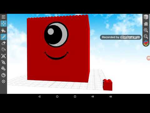 Number blocks 1,001 - YouTube