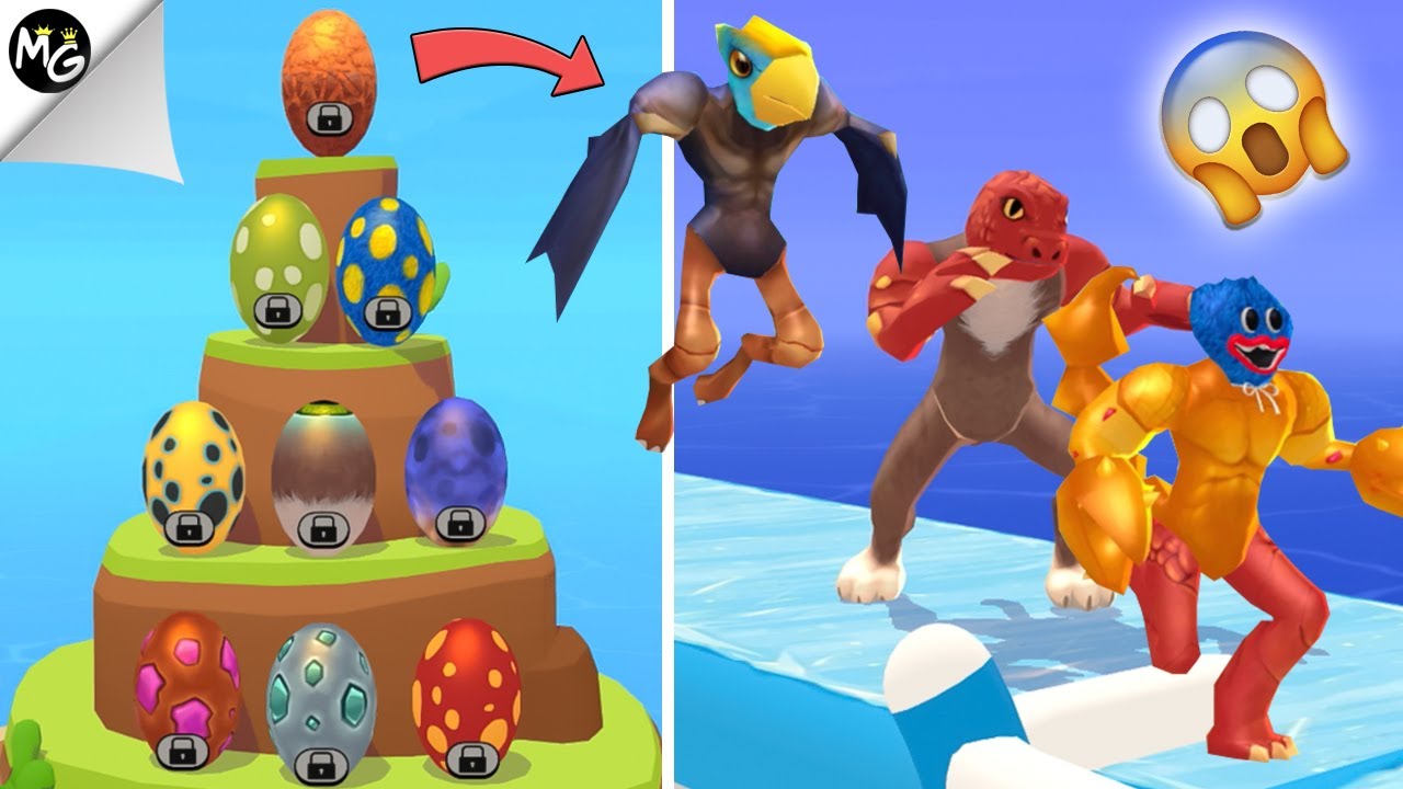 Evolusi Telur Jadi Monster | Monster Egg | Musim Gaming - YouTube