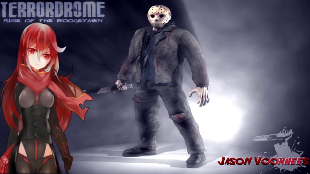 TerrorDrome Rise Of The Boogeymen: Jason Voorhees - YouTube