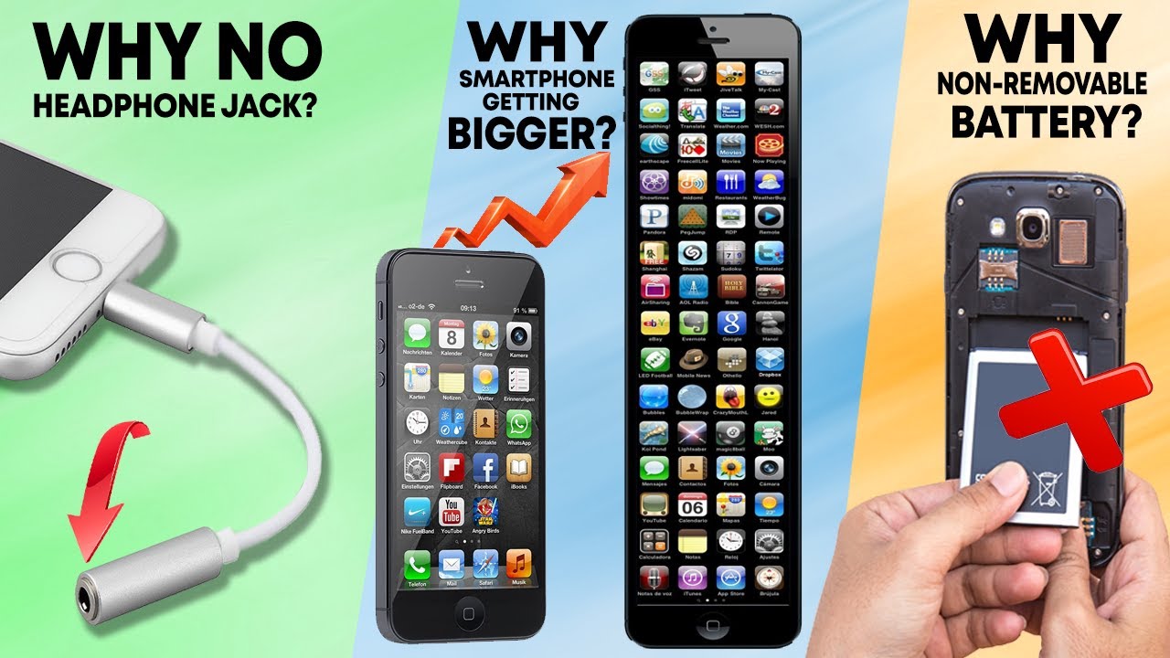Why Smartphones Are Getting Change? - YouTube