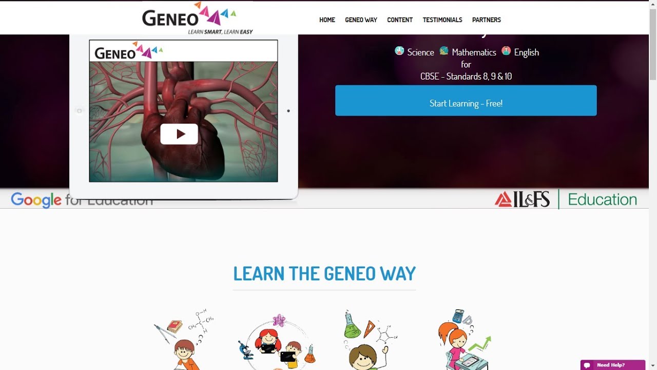 How to Sign up in Geneo | Introducation To Online Geneo Learning Module ...