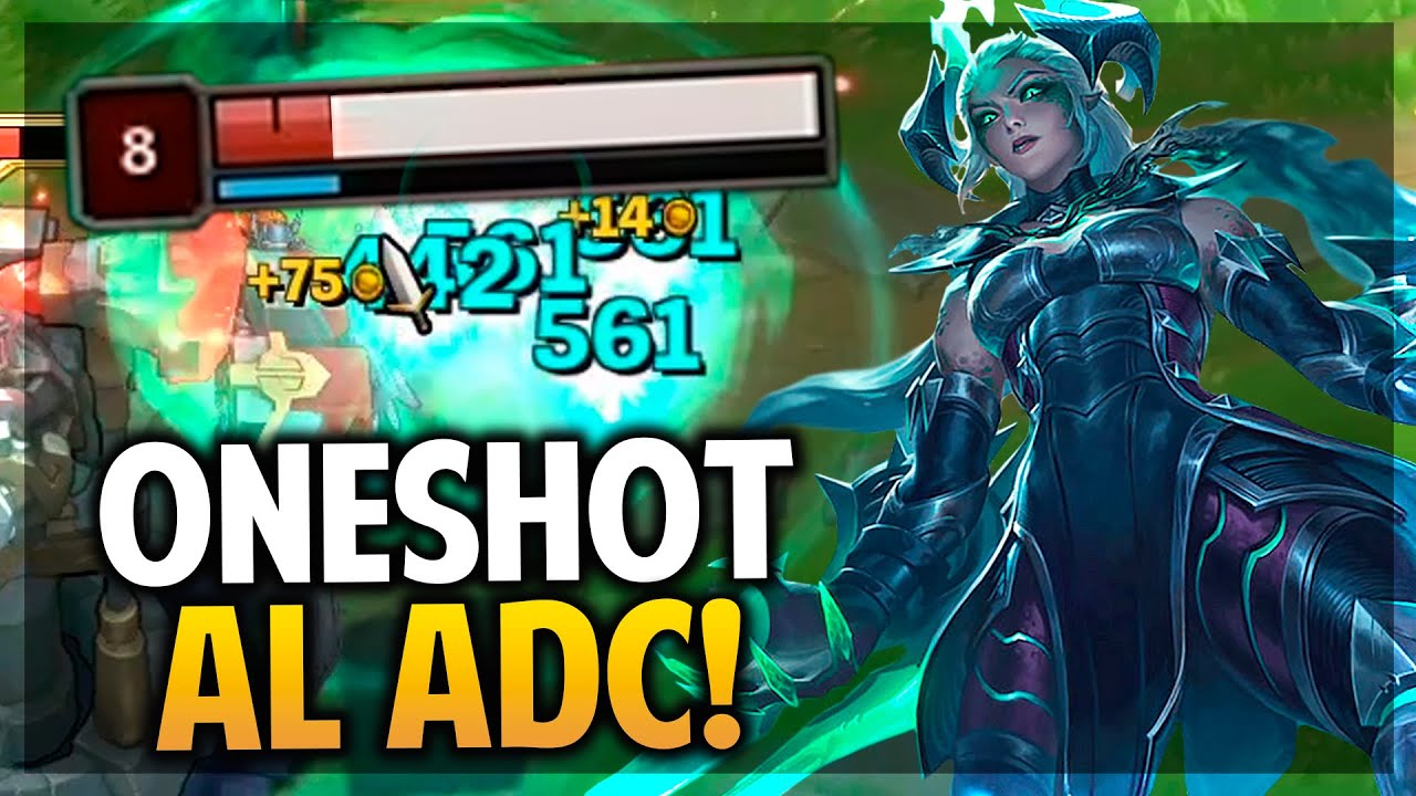 ¡ONESHOT AL ADC CON SHYVANA FULL AP! | League of Legends - YouTube