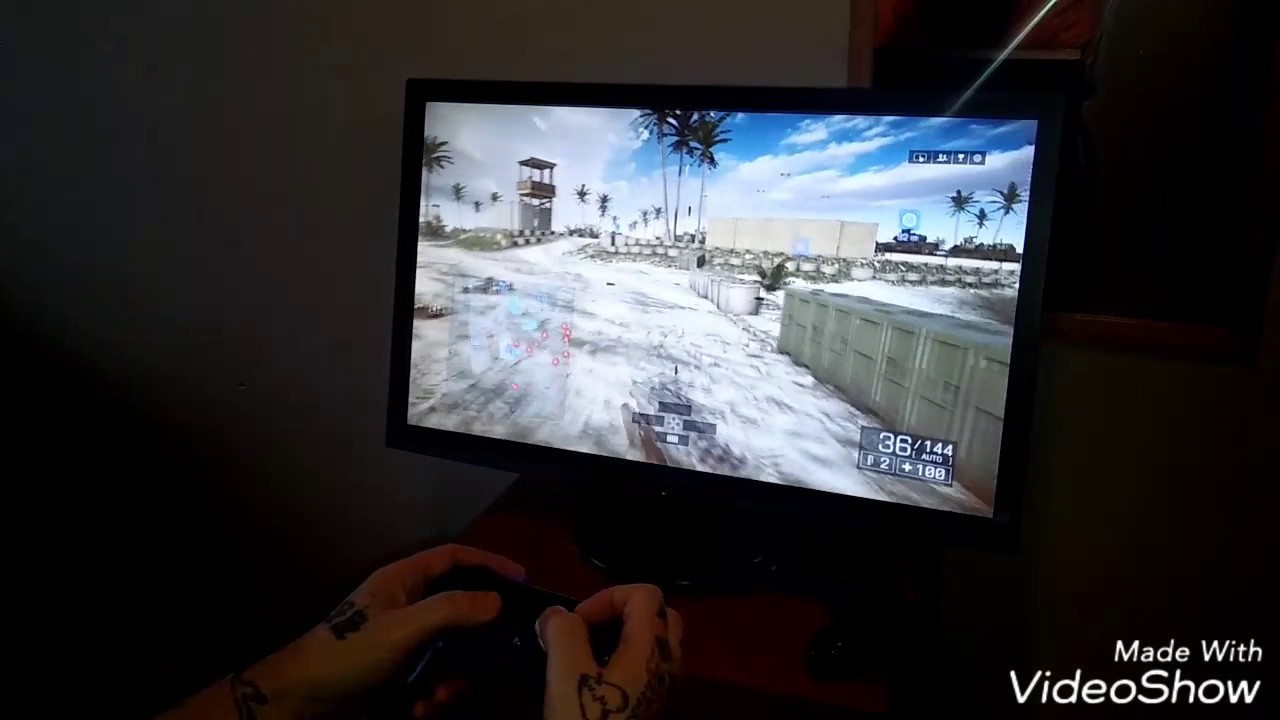 Ps4 Claw cam on how i play battlefield - YouTube