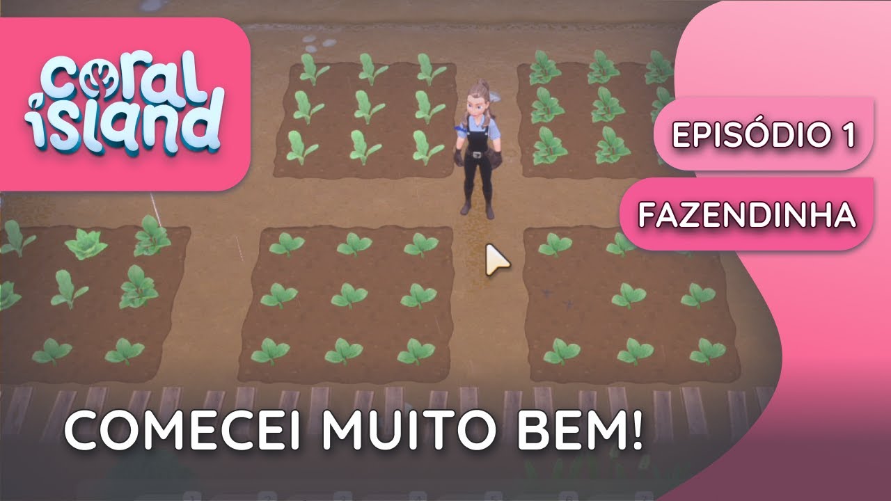 Ep. 1 Começando muito bem em Coral Island [A1P1-2] - YouTube