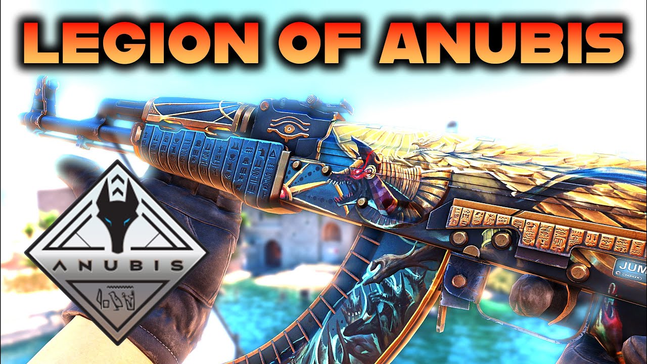 Legion of Anubis AK-47 CS2 - Skin Showcase all Wear Levels and Prices ...