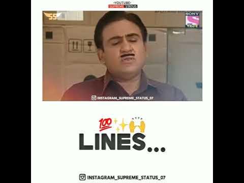 Jethalal Best Dialogue ️ | Motivation Thoughts 🔥 | Tmkoc | Best Lines ...