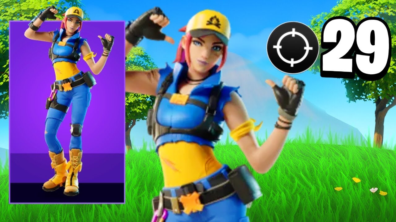 *NEW* Explorer Emilie Gameplay In Fortnite! - YouTube