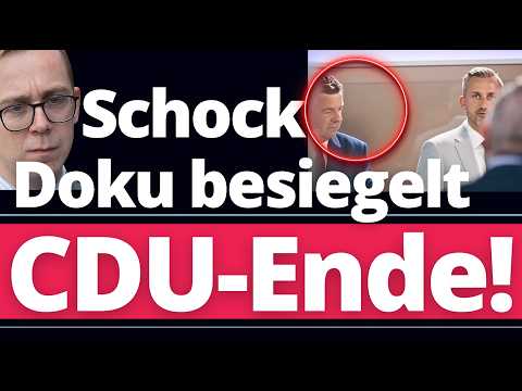 HEFTIG: Dieses Video beerdigt die CDU ENDGÜLTIG!