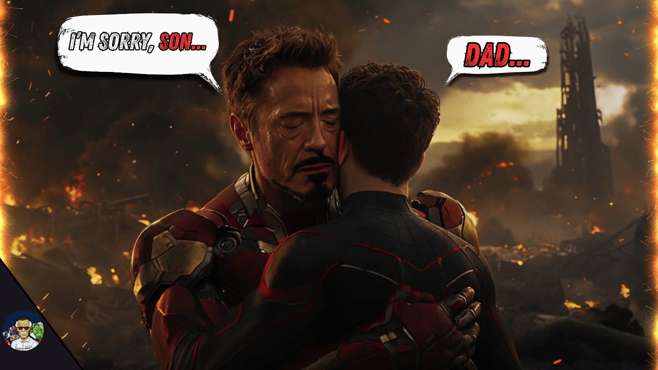 Why Did Tony Stark Choose Spider-Man to be His Son? | The Deeper MCU ...