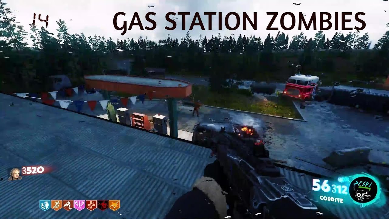 Gas Station Zombies!! (Black Ops 3 Custom Zombies) - YouTube