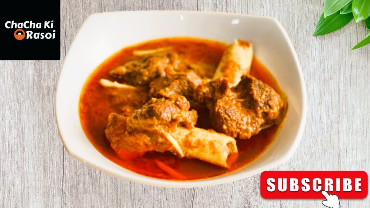 Mutton Masala | मटन मसाला | Village style mutton masala recipe - YouTube