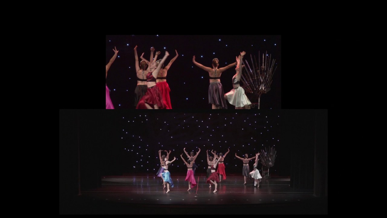 Contempro Dance Theater: Game of Thrones - YouTube