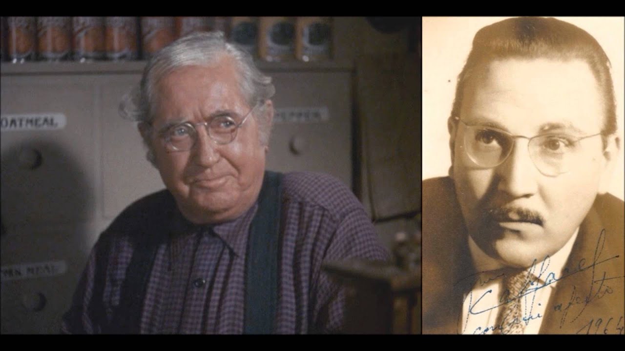 Doblaje: Muestra de voz de José María Caffarel. - YouTube