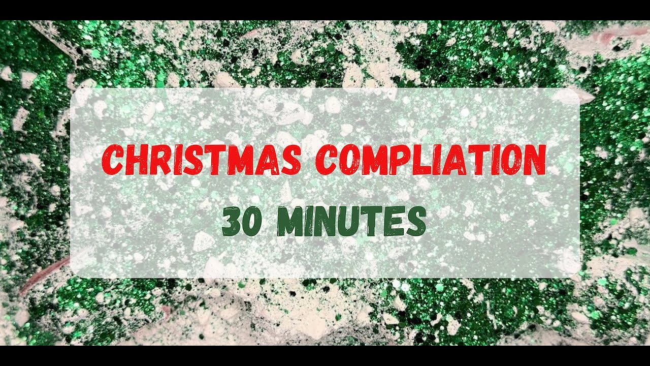 Christmas Compilation || +30 MIN || Gym Chalk ASMR - YouTube