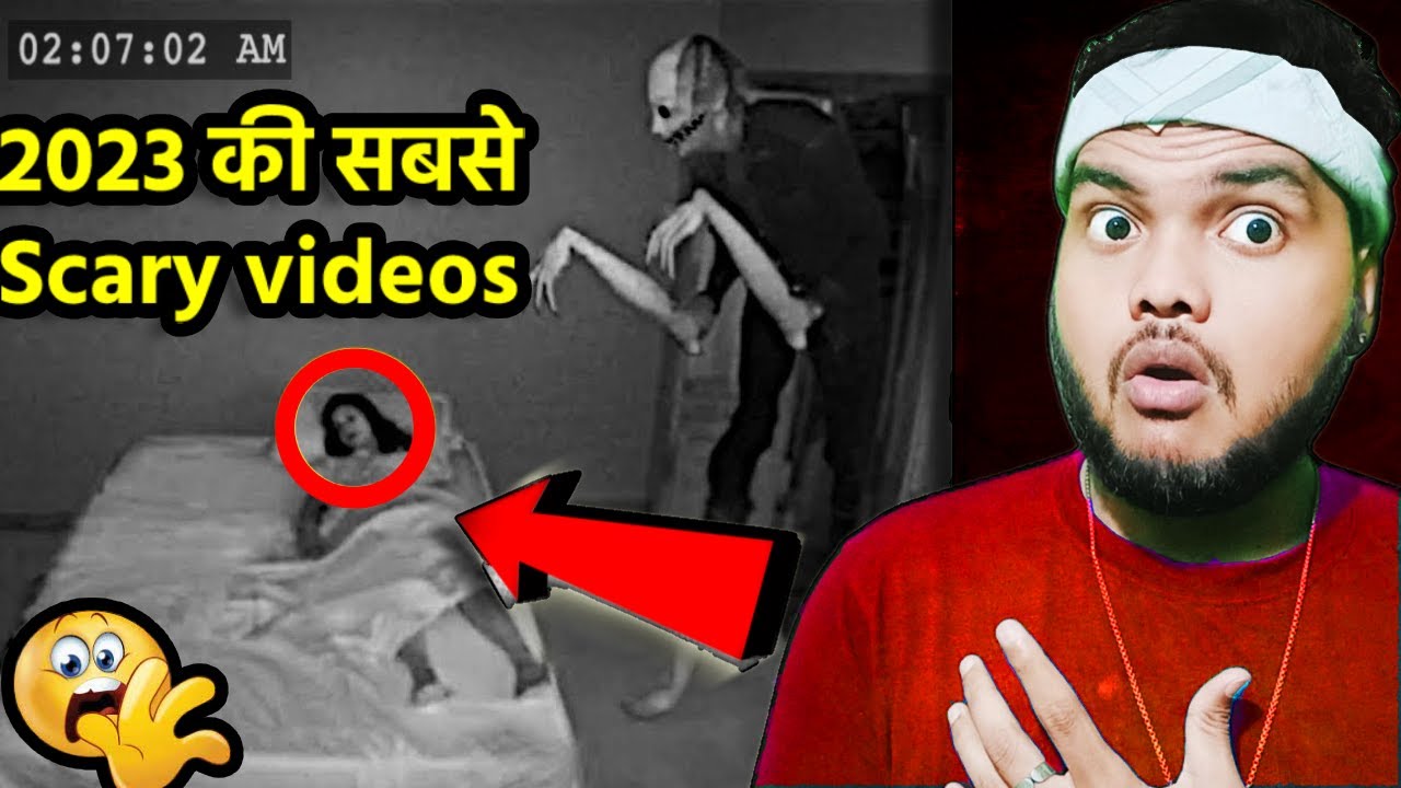 Reacting most scary video in the internet - YouTube